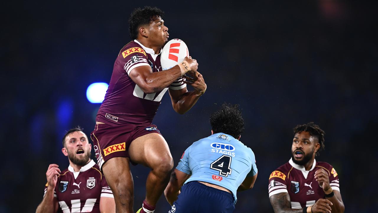 'Five Phingers' of Maroons set to hand Blues a fistful