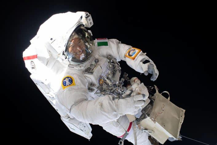 Italian astronaut Luca Parmitano becomes first European assigned to ...