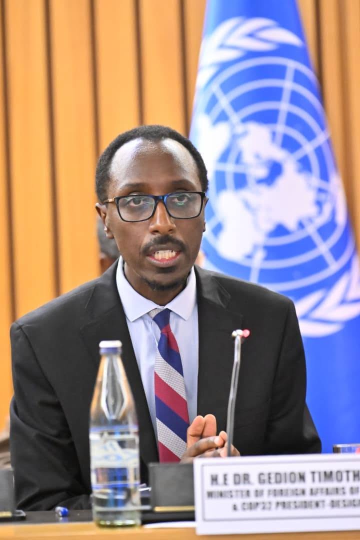Foreign Minister Gedion briefs African ambassadors on Ethiopia's COP32 ...