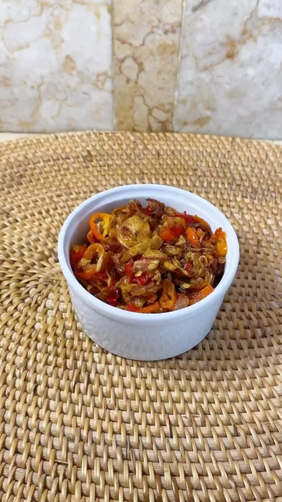 How to make authentic Balinese sambal embe at home