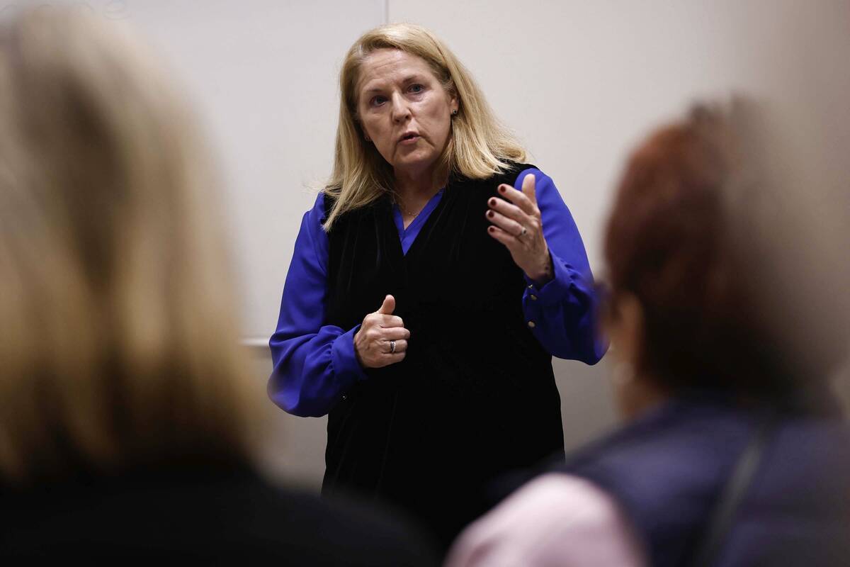 Michelle Romero takes early lead in Henderson mayoral race