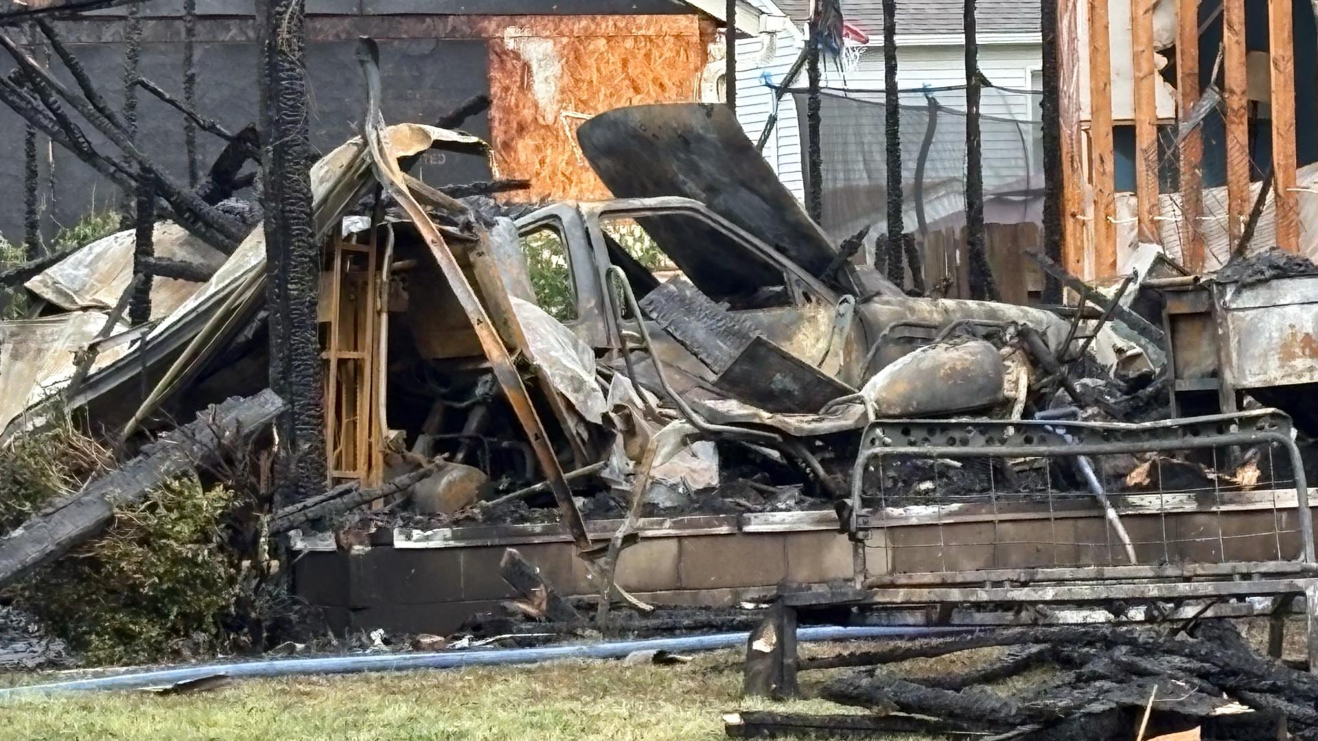 Two hospitalized after Ohio house fire, neighboring homes evacuated