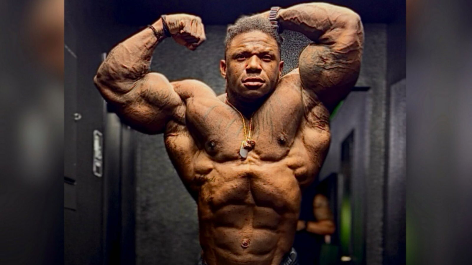 34-year-old Tonio Burton confirms his appearance at the 2027 Arnold Classic
