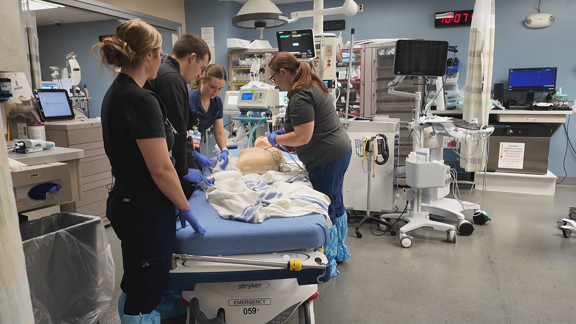 KC hospital prepares for heat stroke cases during FIFA Fan Fest