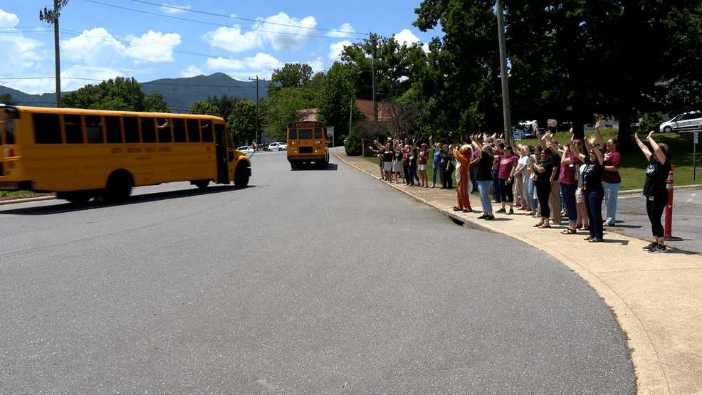 Black Mountain Primary students head into summer break as staff plan ...
