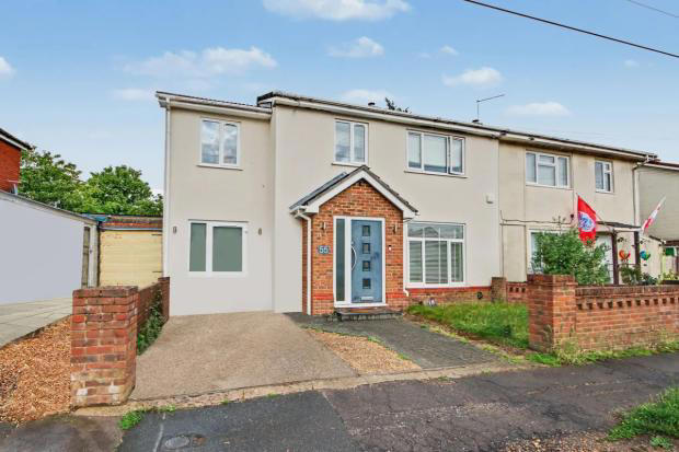 Four-bedroom semi-detached house on the market for £350,000