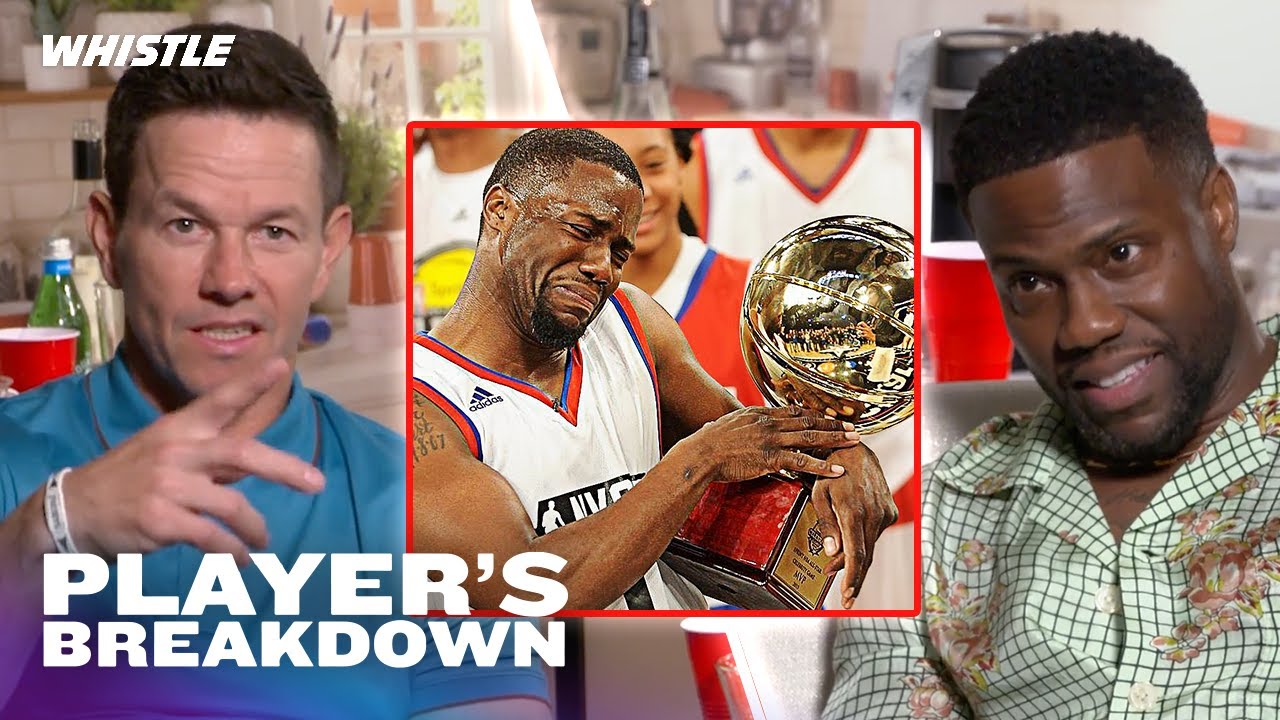 Kevin Hart & Mark Wahlberg roast each other’s sports highlights | Me Time