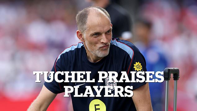 Thomas Tuchel praises England team after 3-0 win over Costa Rica