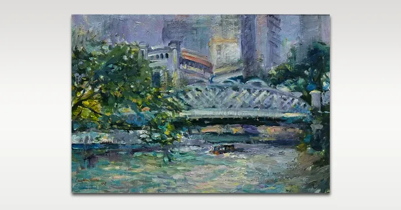 Art buyers seek safer canvases