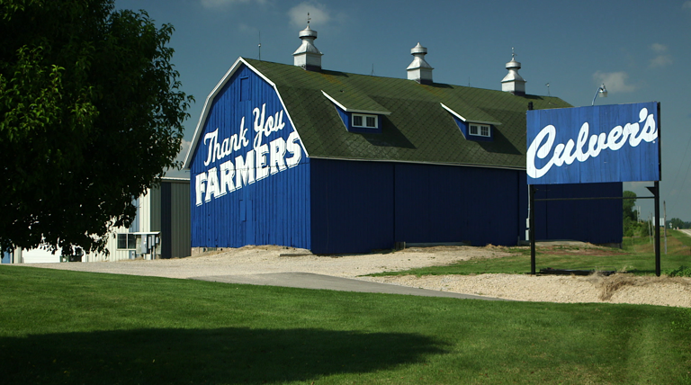 Culver's barn in Beaver Dam destroyed by storms before repairs made