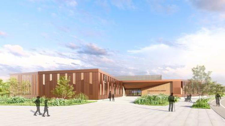 New DC library coming to Congress Heights area