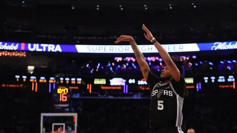 Most 3-pointers in NBA Finals game: How Spurs' Game 4 explosion vs ...