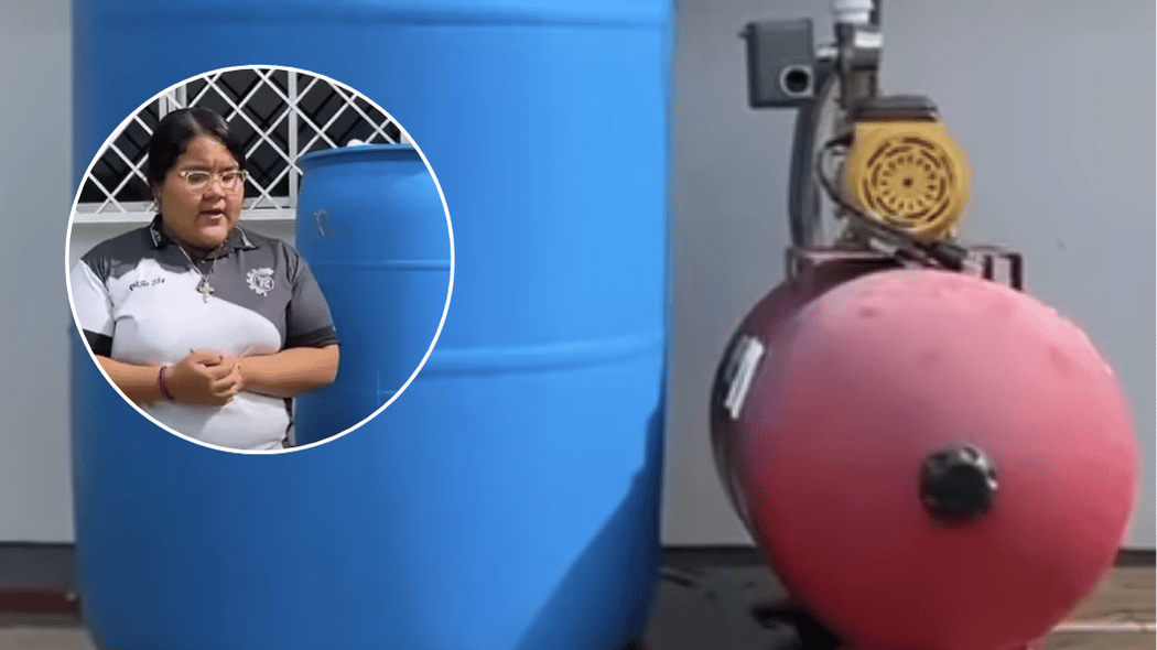 Alumna de Tamaulipas inventa sistema para regar cultivos con agua de ...