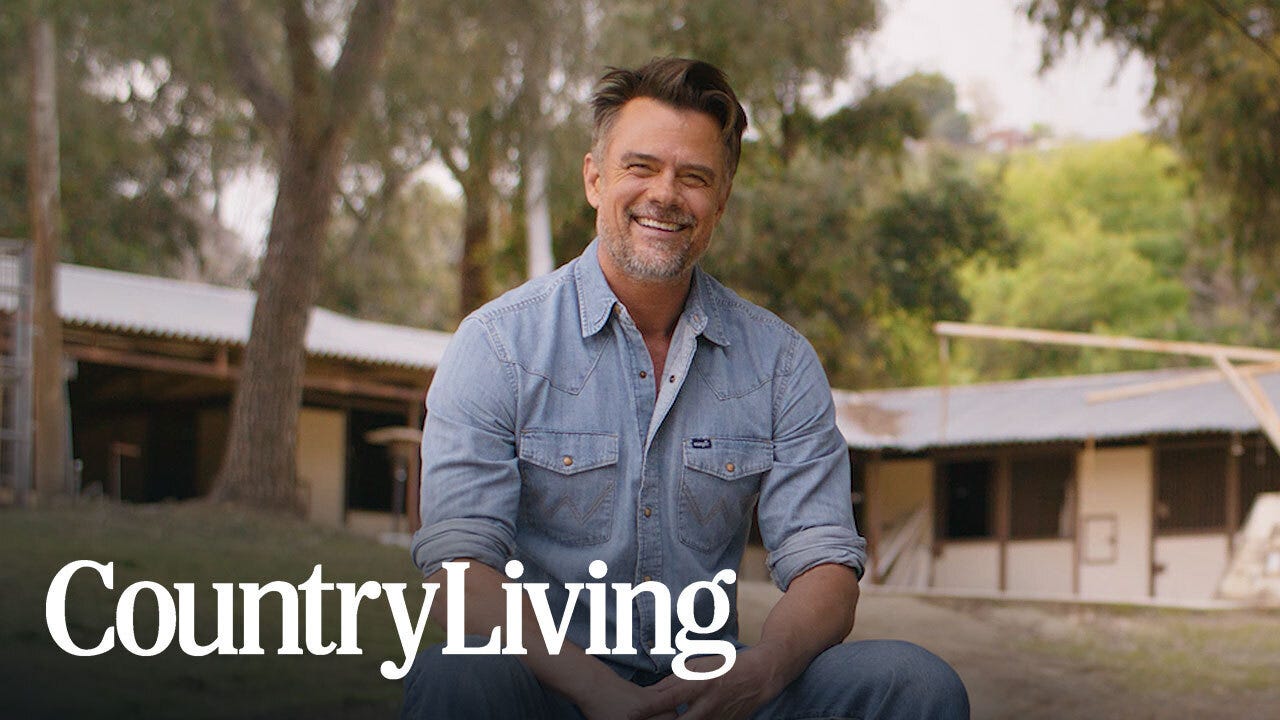 Josh Duhamel | How country are you living? | Country Living