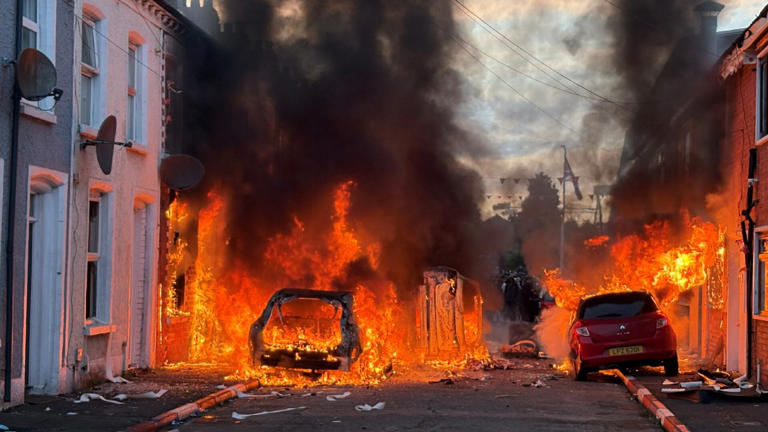 Family of UK knife attack victim condemns riots, calls for calm as ...