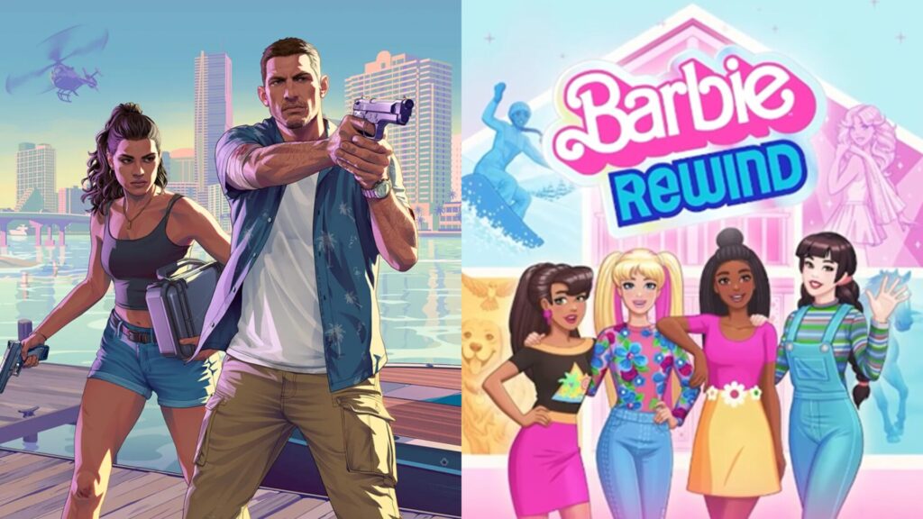 Barbie Rewind launches days before GTA VI, inspiring Barbenheimer 2 memes