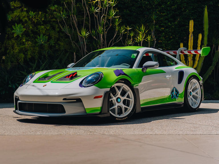 Porsche 911 GT3 RS Buzz Lightyear edition is a bespoke track weapon ...