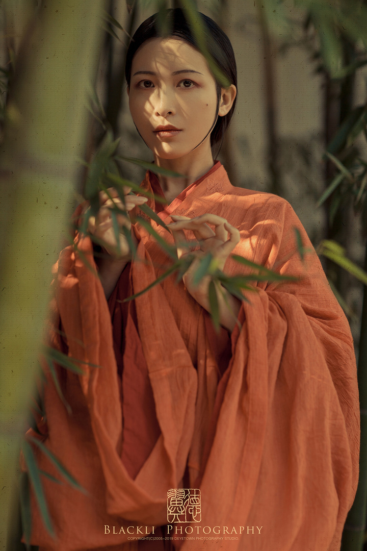她低头的一瞬，把整条洛水都写进了诗里