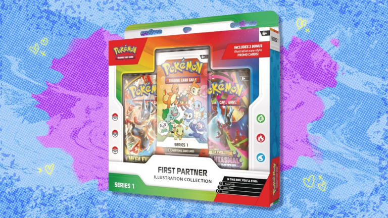 Amazon has the Pokémon TCG: First Partner Illustration Collection for ...