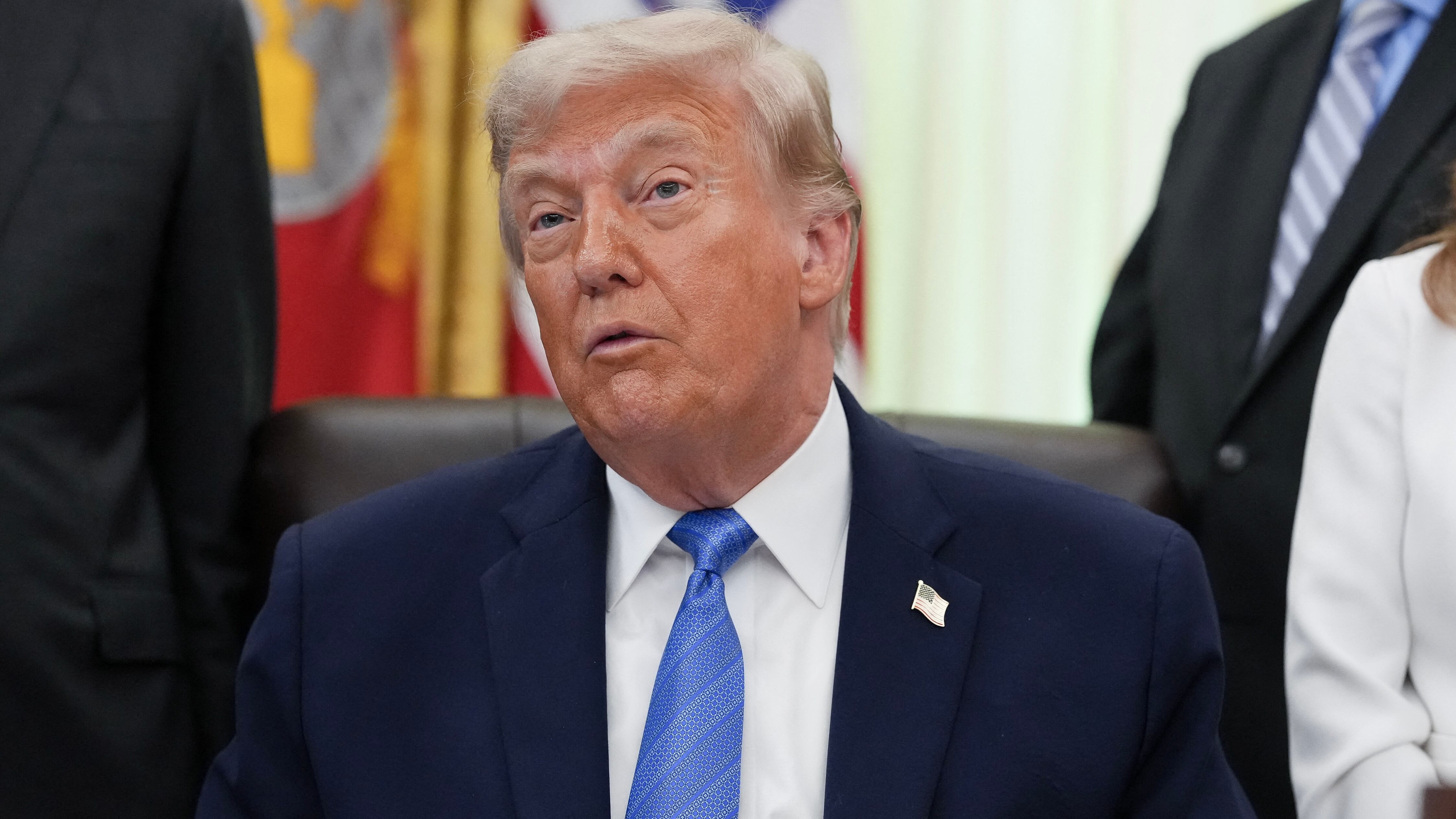 Trump launches 'massive' leak hunt after new revelations