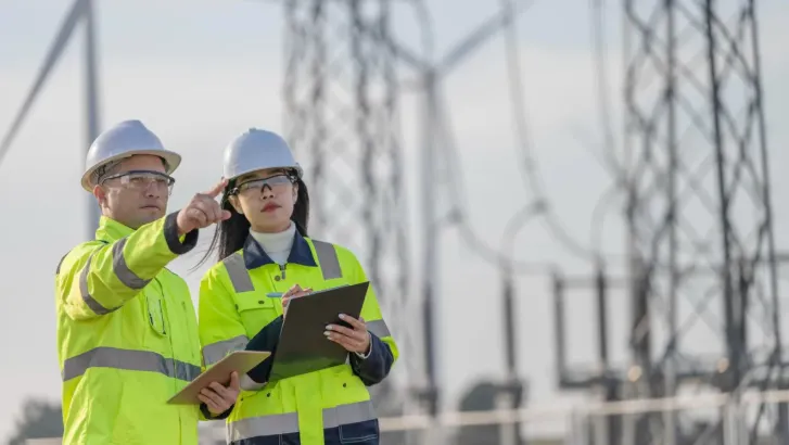 Certified mapping of energy assets aids climate due diligence