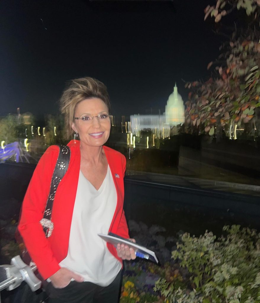Sarah Palin’s evolution in the public eye through the years
