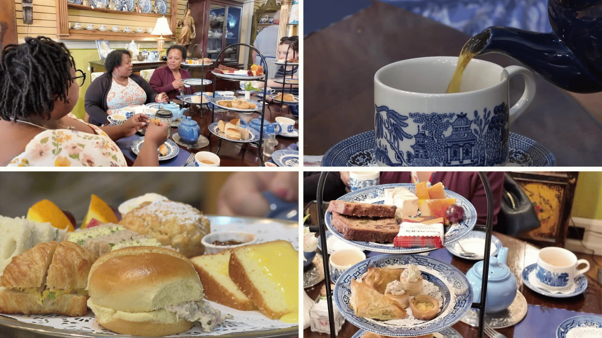 Blue Willow Tea Room in Petersburg offers a rare chance to slow down ...