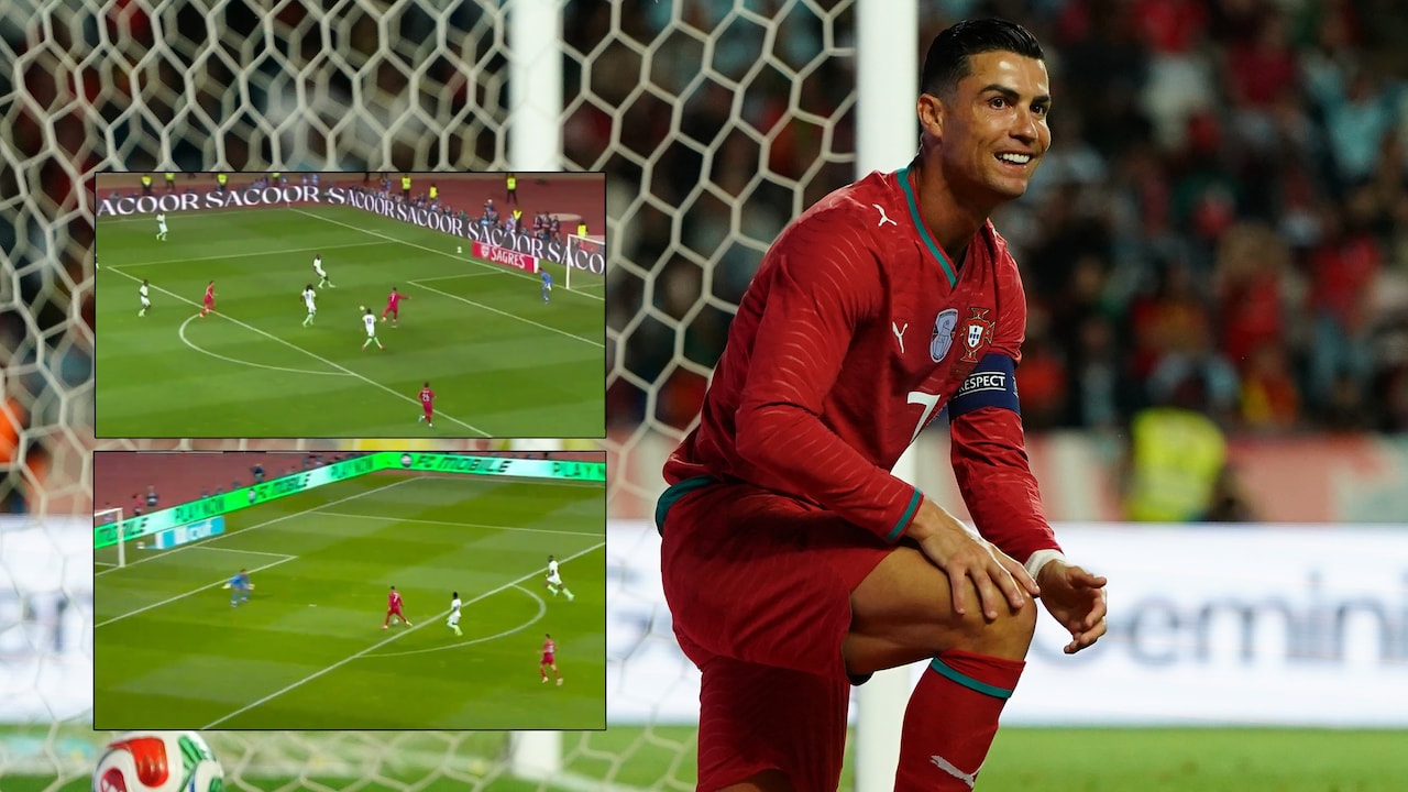 Watch: Cristiano Ronaldo's embarrassing show against Nigeria right ...