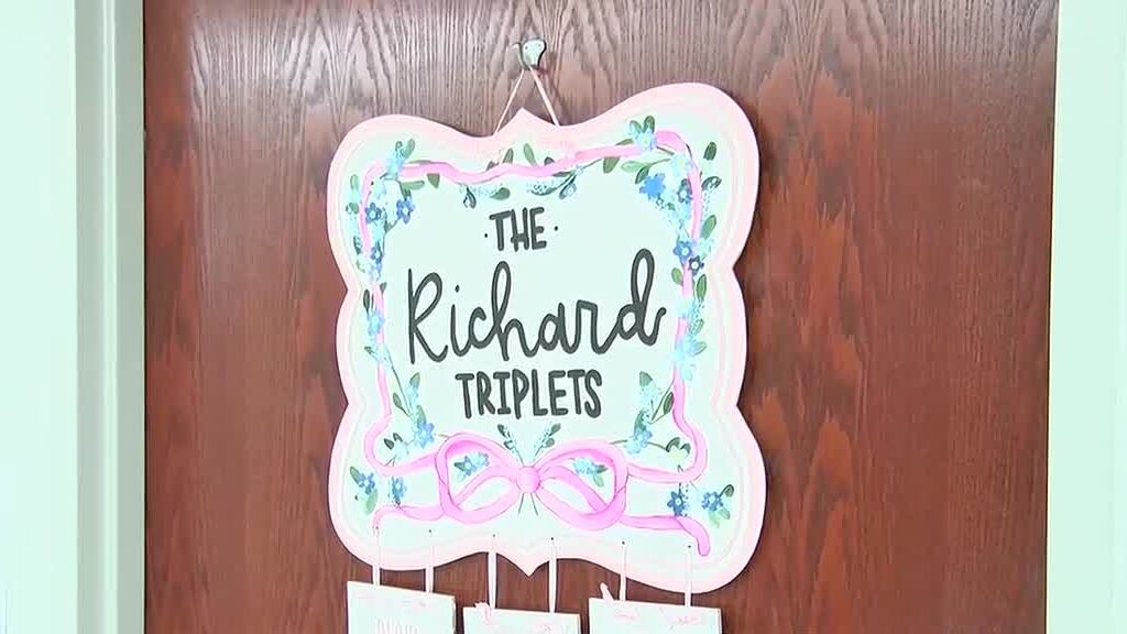 Two sets of triplets born same day at Lake Charles hospital