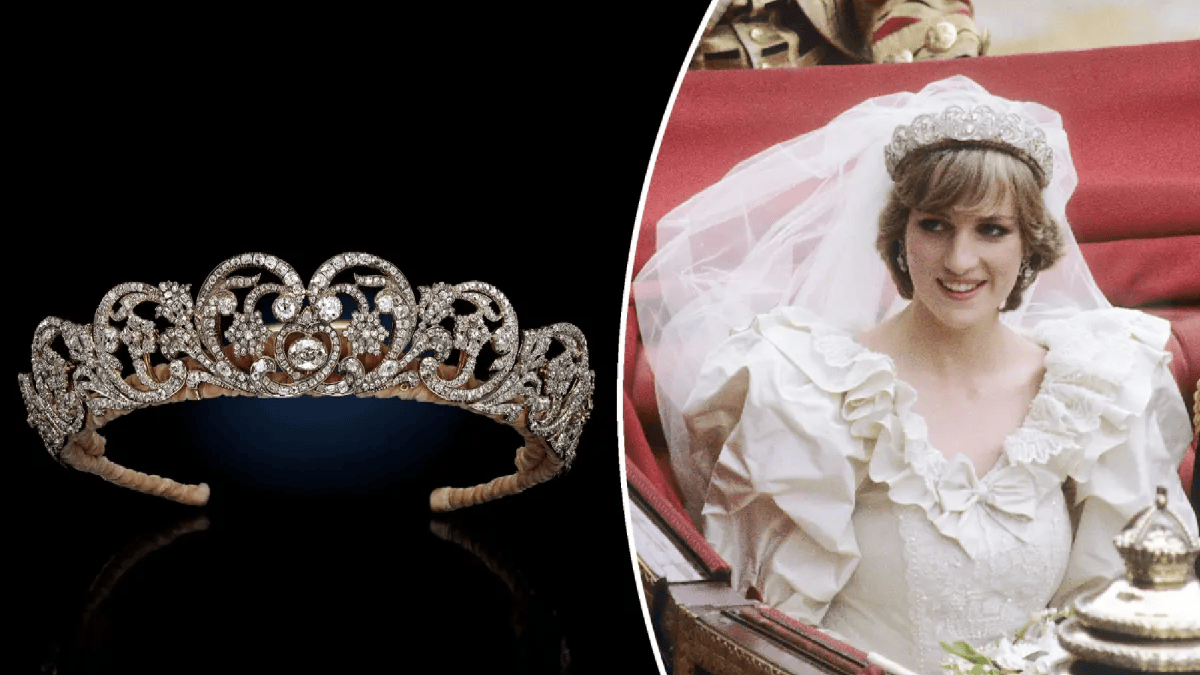 Princess Dianas Famous Wedding Tiara: Who Will Inherit It Next?