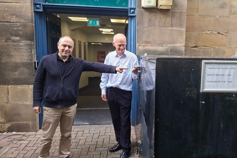 Giant chess set locked away in 'unfair over reaction' after workers ...