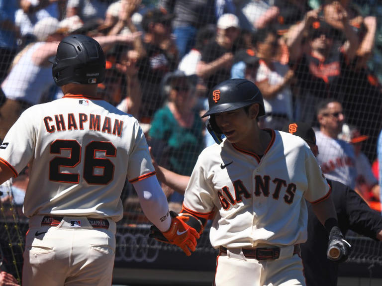 Bryce Eldridge hits walk-off grand slam as Giants stun Nationals