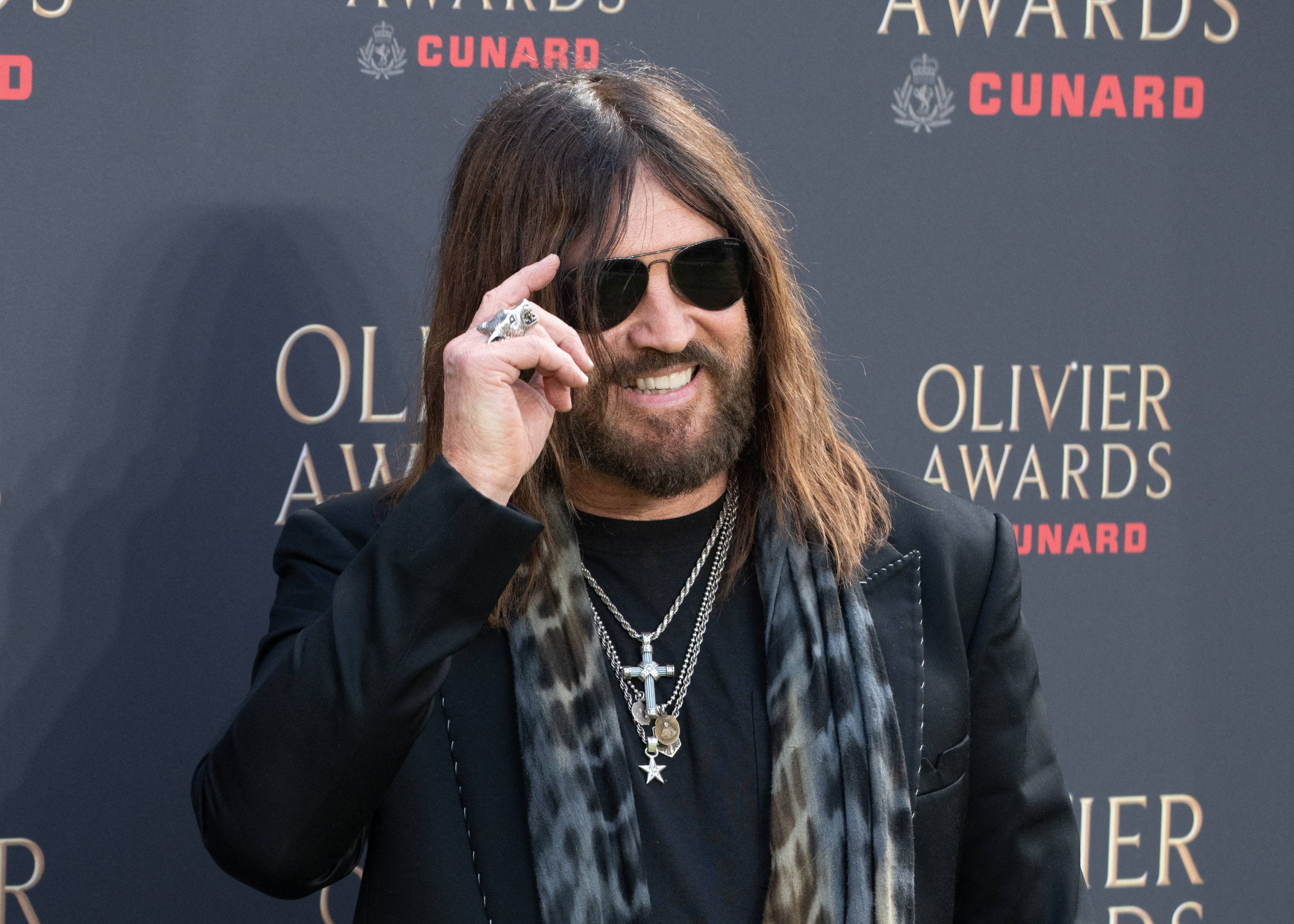 Billy Ray Cyrus reveals 'miracle' recovery from near-fatal infection