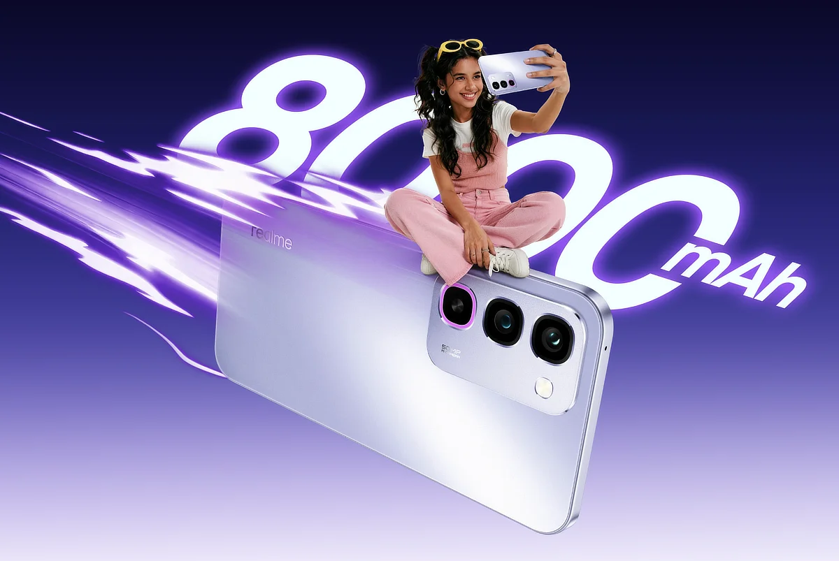Realme P4R launches with 8000mAh battery, MediaTek chip