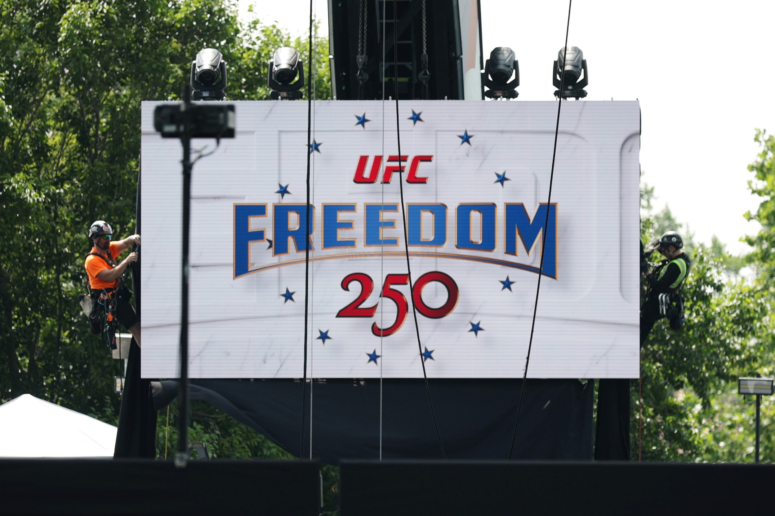 Judge can rule on lawsuit over UFC White House event with filings in
