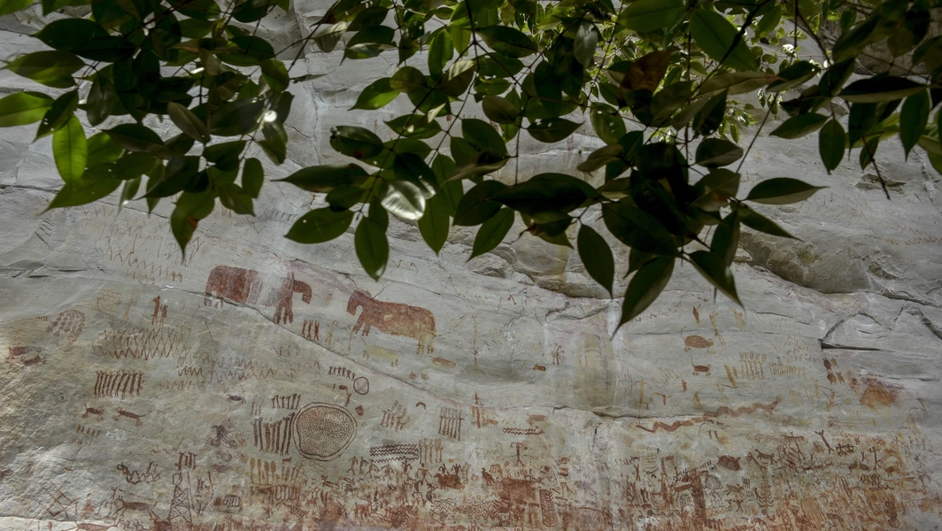 Ancient Amazonian rock art and mythology