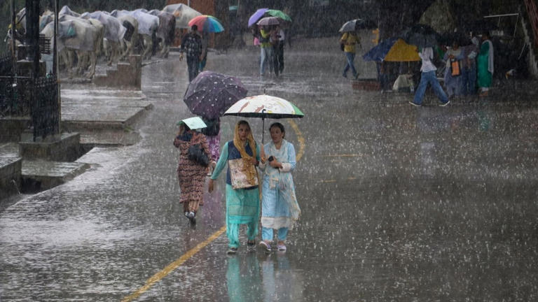 Hailstorm alert: IMD warns of stormy, rainy week for Delhi and ...