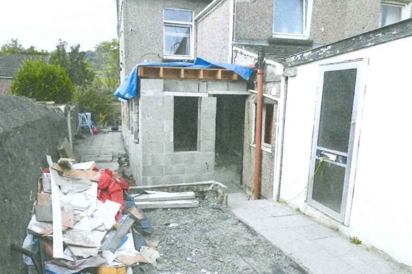 Builder's shoddy work was so bad it left young family homeless