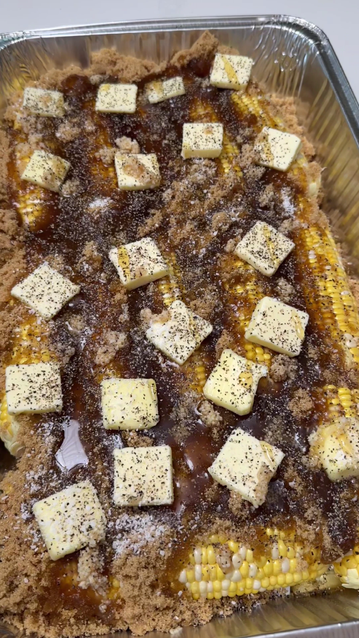 This loaded corn bake is pure comfort food