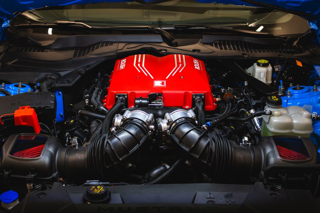 Fifty-state legal lightning: Roush’s 810-HP Mustang supercharger kit ...