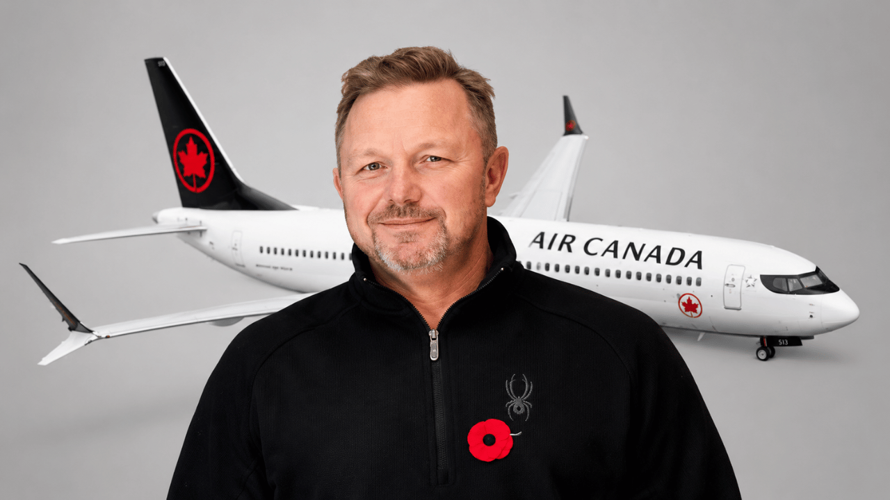 He flew 900 Air Canada flights and nobody checked. The Geoffrey Wall ...