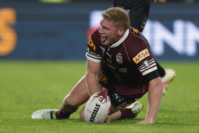 Payne Haas in sad admission about leaving Broncos as ex-teammate ...