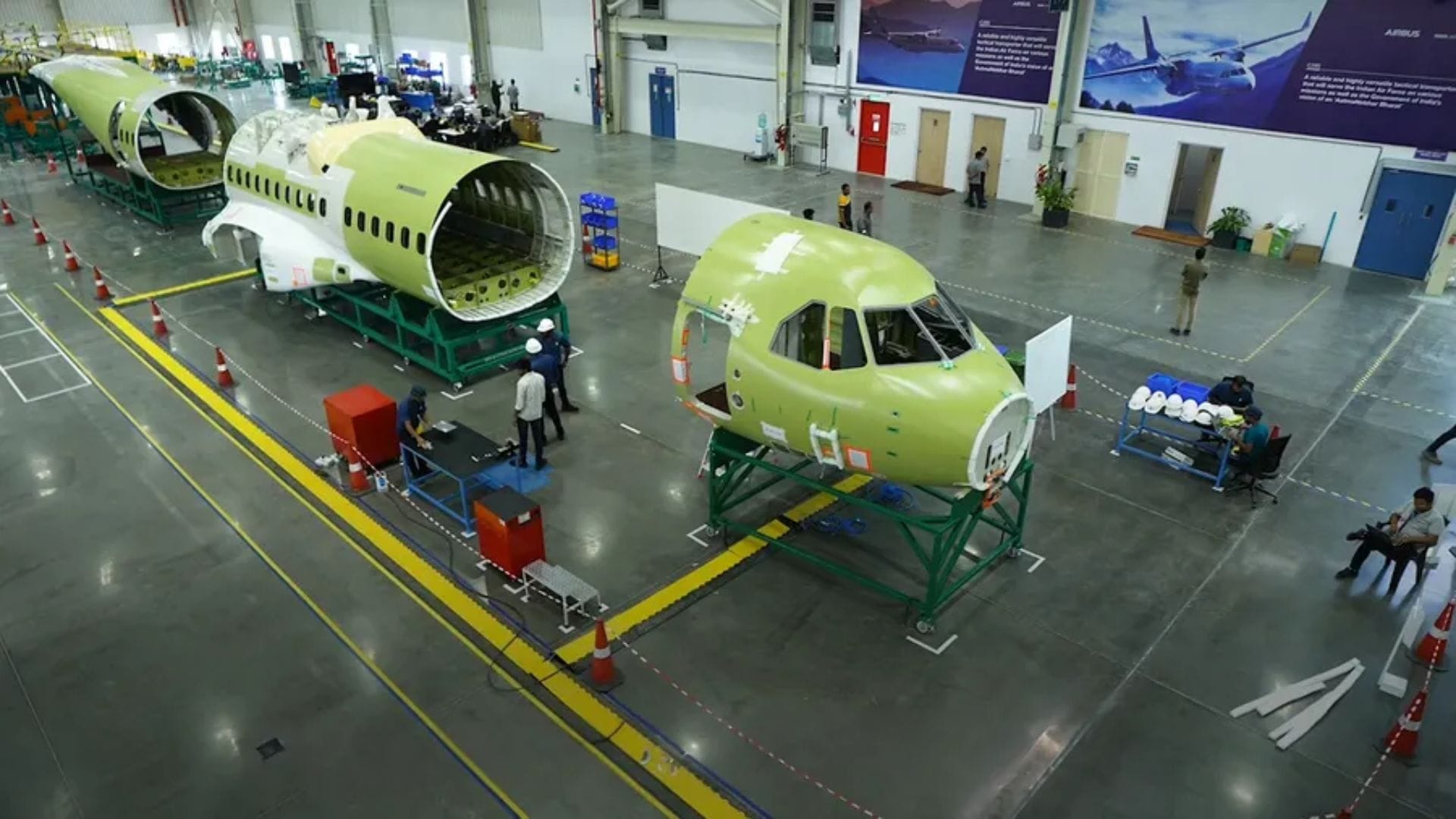 First Airbus C295 assembled in India completes inaugural test flight