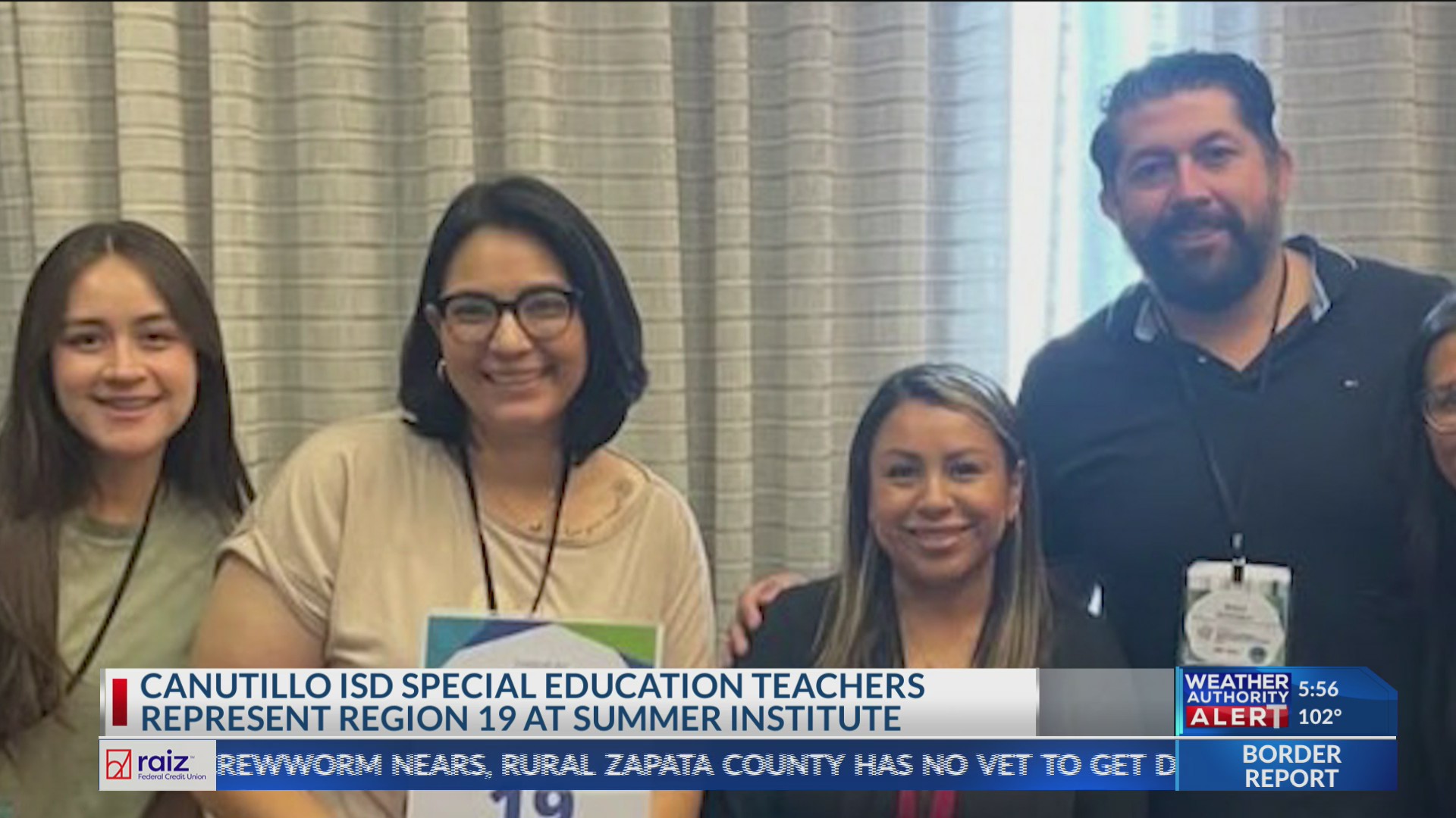 Canutillo ISD teachers represent district at Texas SPED conference