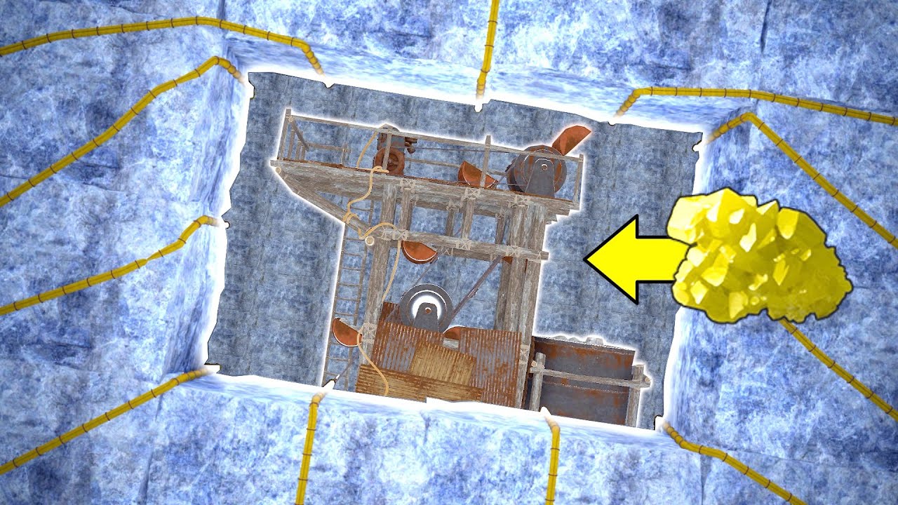 I just raided a clan that was siphoning sulfur quarry since wipe day!