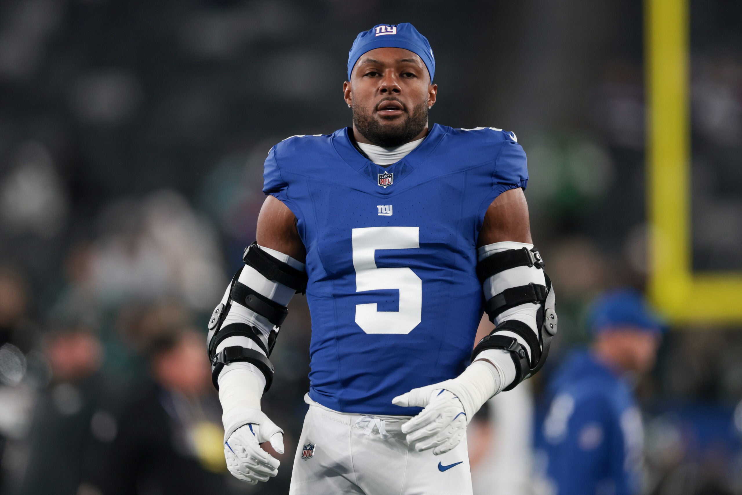 New York Giants pass rusher Kayvon Thibodeaux trade speculation heats ...