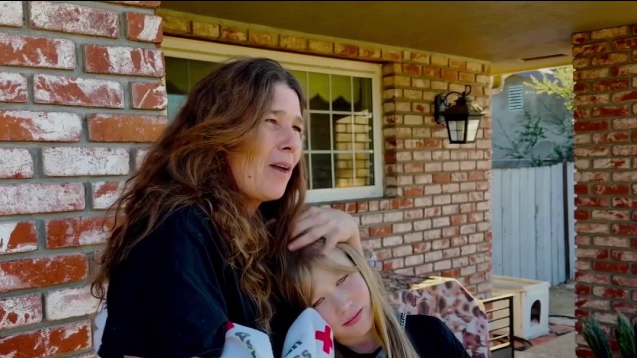 Children save family from burning home in Oakley