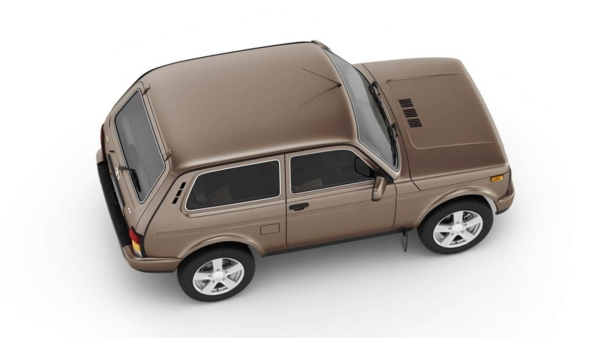 El Lada Niva 2027 estrena novedades propias del siglo pasado