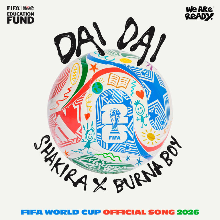 The secrets behind a memorable World Cup anthem, from Shakira and more