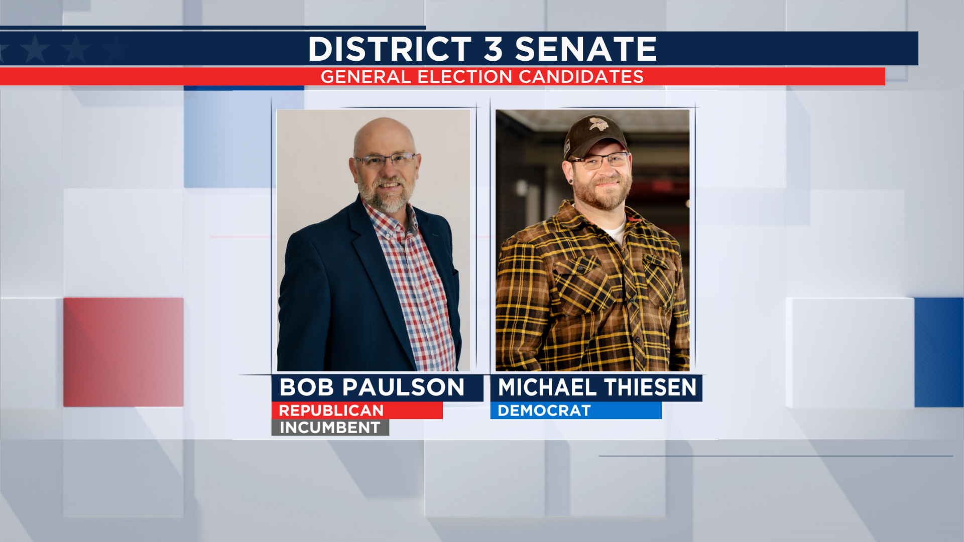 District 3 legislative races take shape for November